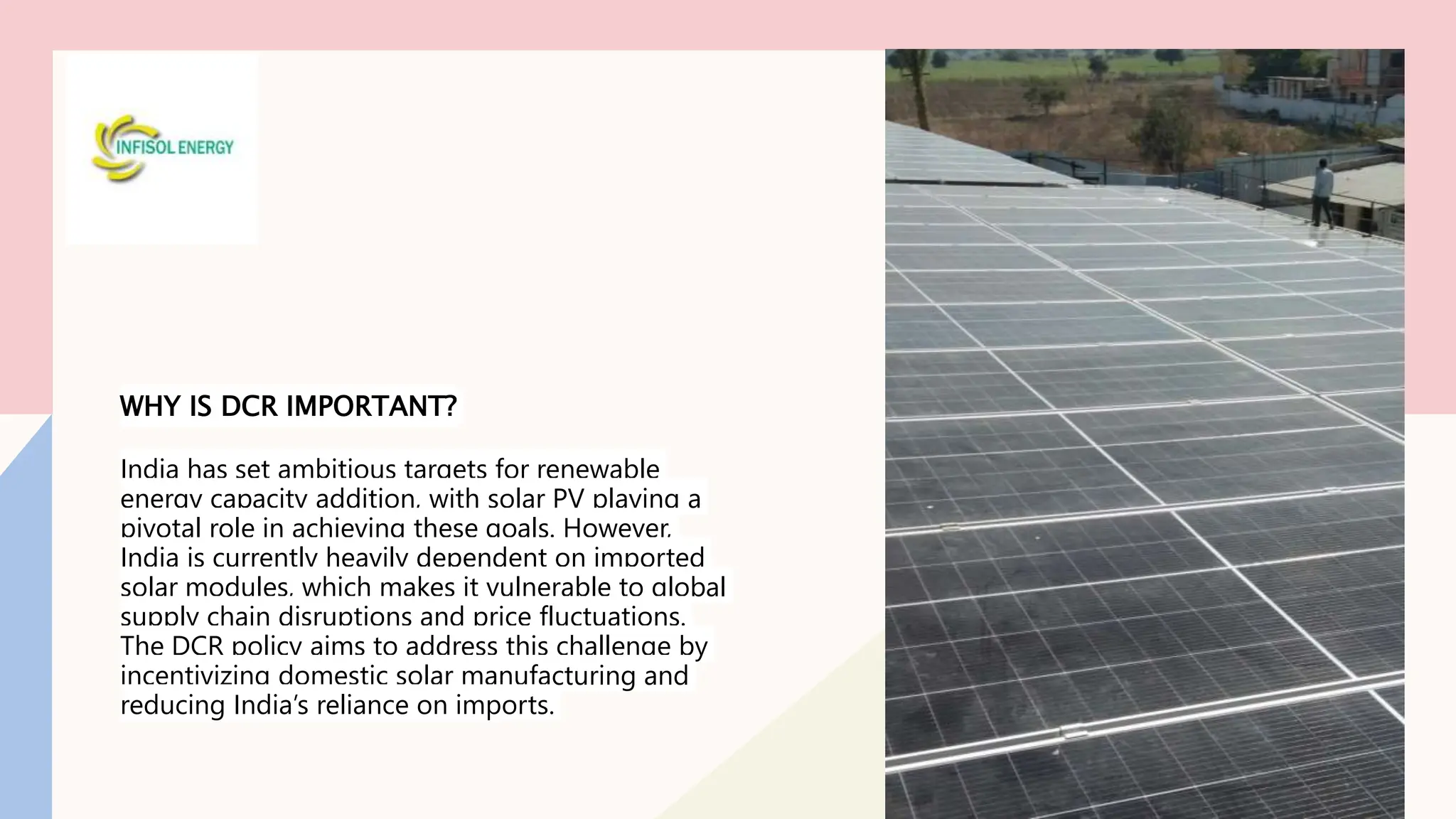 MNRE Guidelines For DCR In Solar PV Projects.pptx