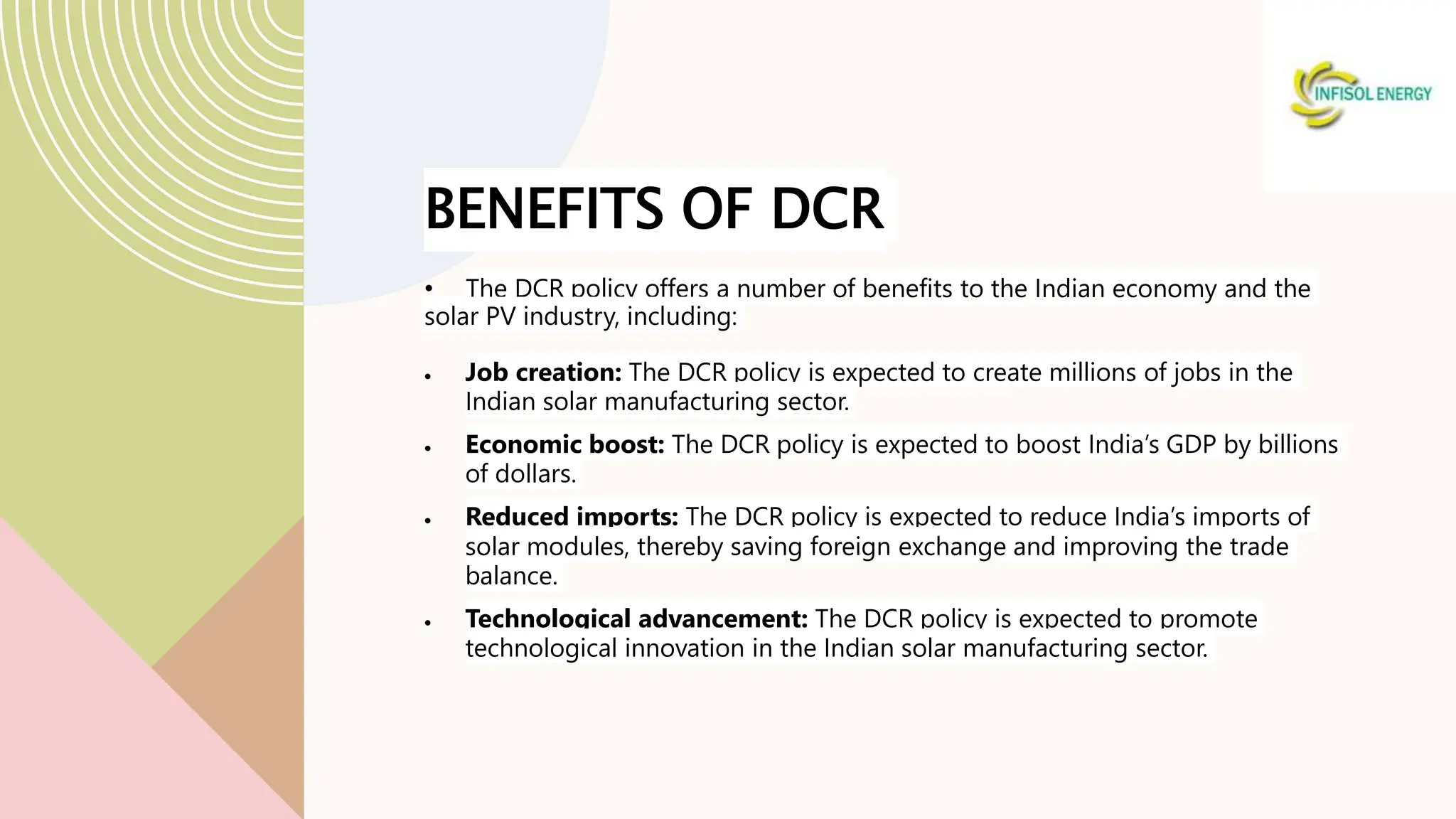 MNRE Guidelines For DCR In Solar PV Projects.pptx