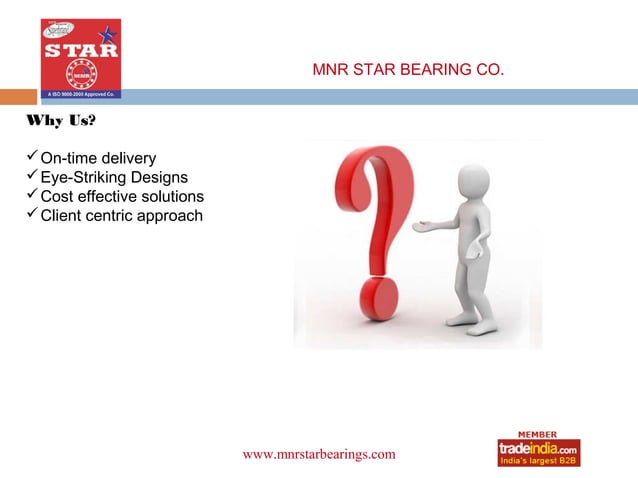 MNR STAR BEARING | PPT