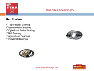 MNR STAR BEARING | PPT