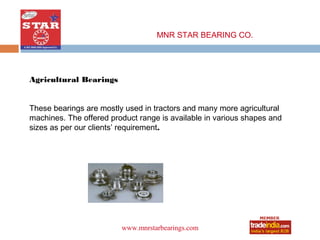 MNR STAR BEARING | PPT