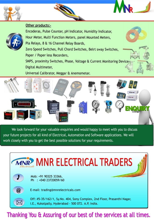 Mnr trading | PDF