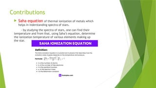 Introducing a scientist :- M.N Saha.pptx