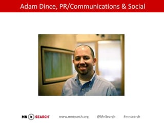 MnSearch Board of Directors (2011 - 2013) | PPTX