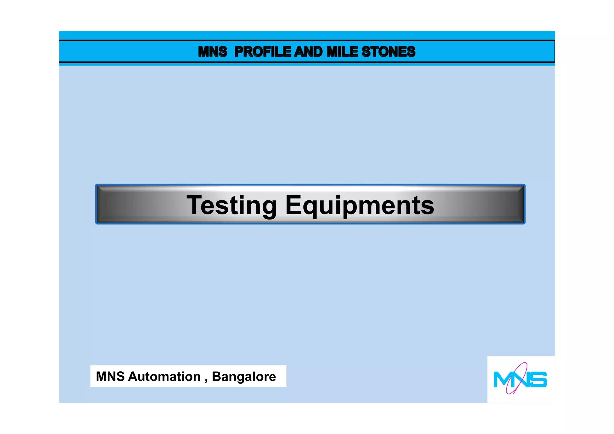 Mns presentation | PPT