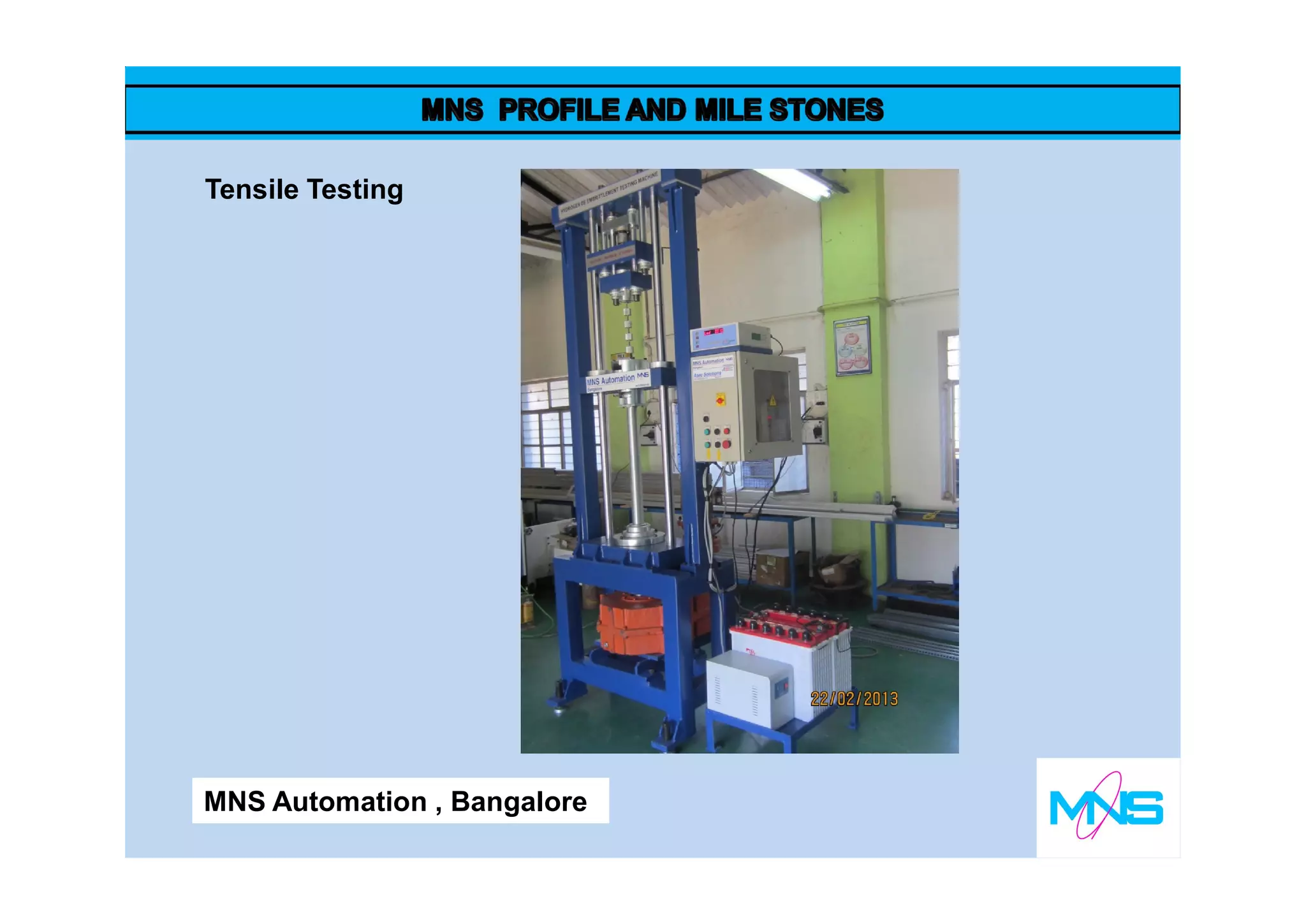 Mns presentation | PPT