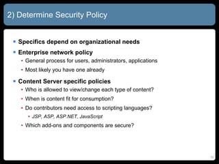 Oracle UCM Security: Challenges and Best Practices | PPT