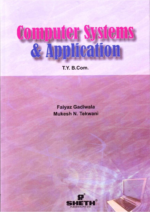 TYBCom Computer Systems and Applications | PDF