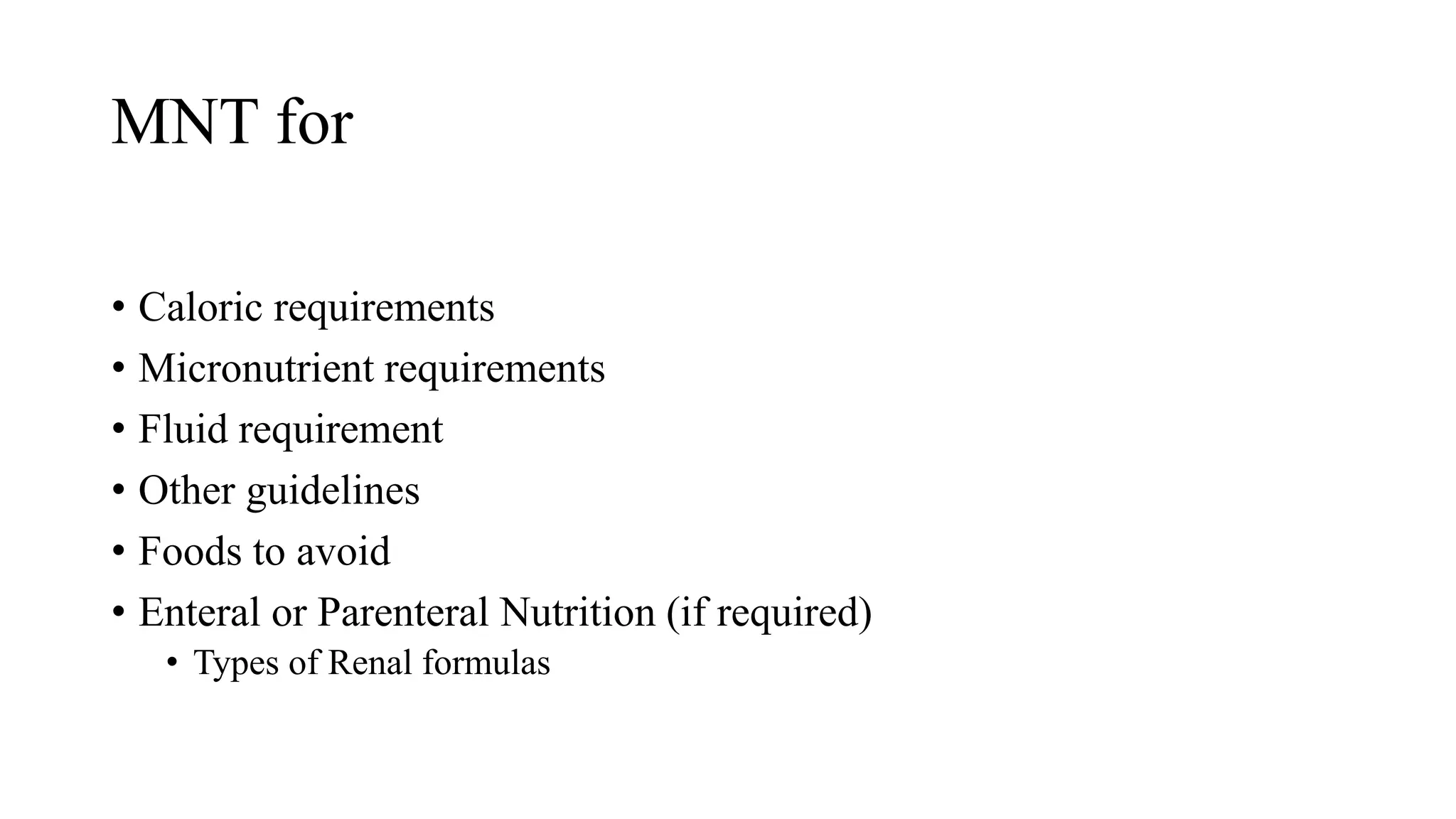 MNT for Renal Disorders.pptx