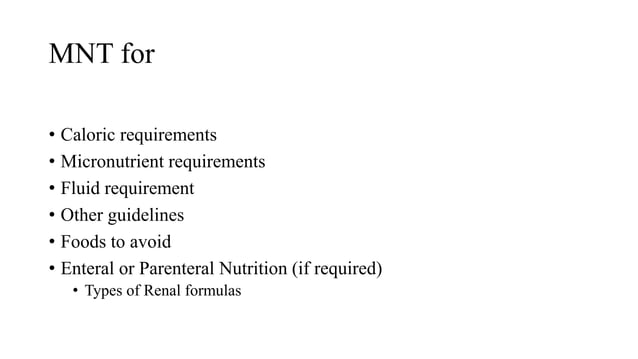 MNT for Renal Disorders.pptx
