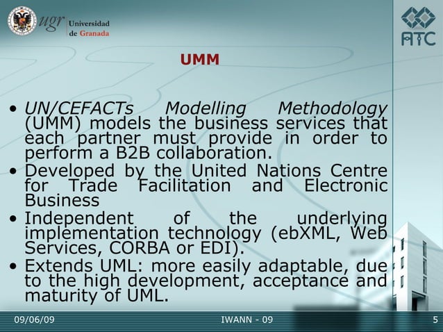 Using UN/CEFACT'S Modelling Methodology in e-health projects | PPT