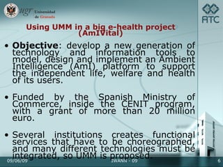 Using UN/CEFACT'S Modelling Methodology in e-health projects | PPT