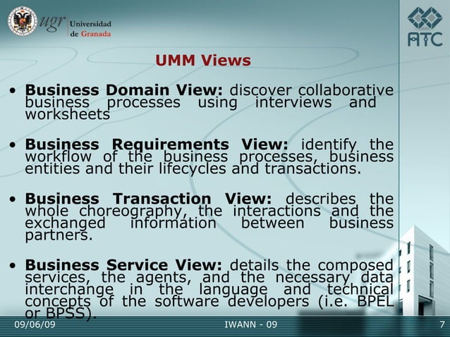 Using UN/CEFACT'S Modelling Methodology in e-health projects | PPT