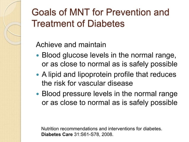 MNT_in_Diabetes_and_Related_Disorders.ppt