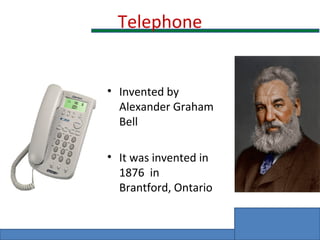Inventions & Discoveries | PPT