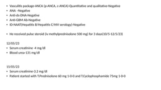 Adult onset nephro syndrome................ | PPT