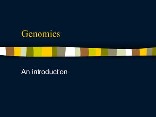 somatic vs germline and genetics vs genomics | PPT