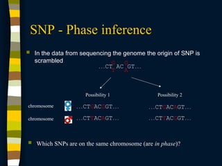 somatic vs germline and genetics vs genomics | PPT