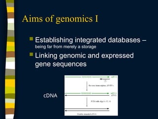 somatic vs germline and genetics vs genomics | PPT