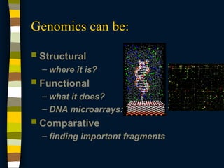 somatic vs germline and genetics vs genomics | PPT