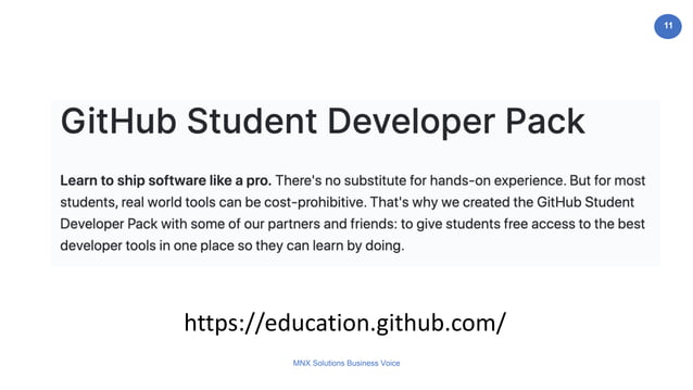 MNX DevOps School Presentation | PPT