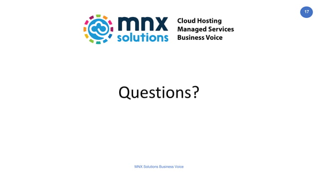 MNX DevOps School Presentation | PPT