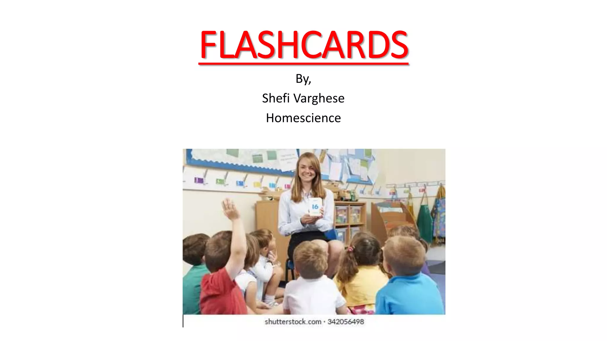 FLASHCARDS | PPTX
