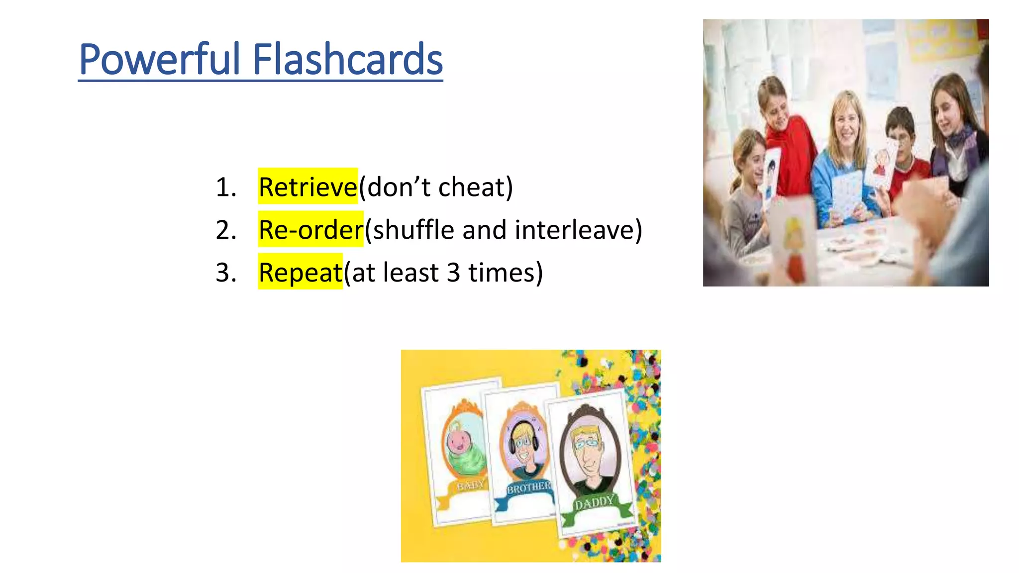 FLASHCARDS | PPTX