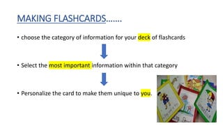 FLASHCARDS | PPTX