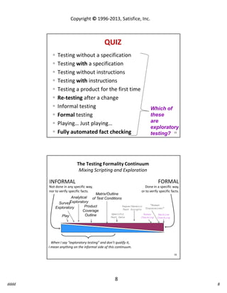 Exploratory Testing Explained | PDF