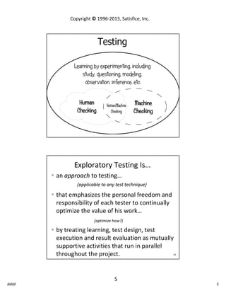 Exploratory Testing Explained | PDF