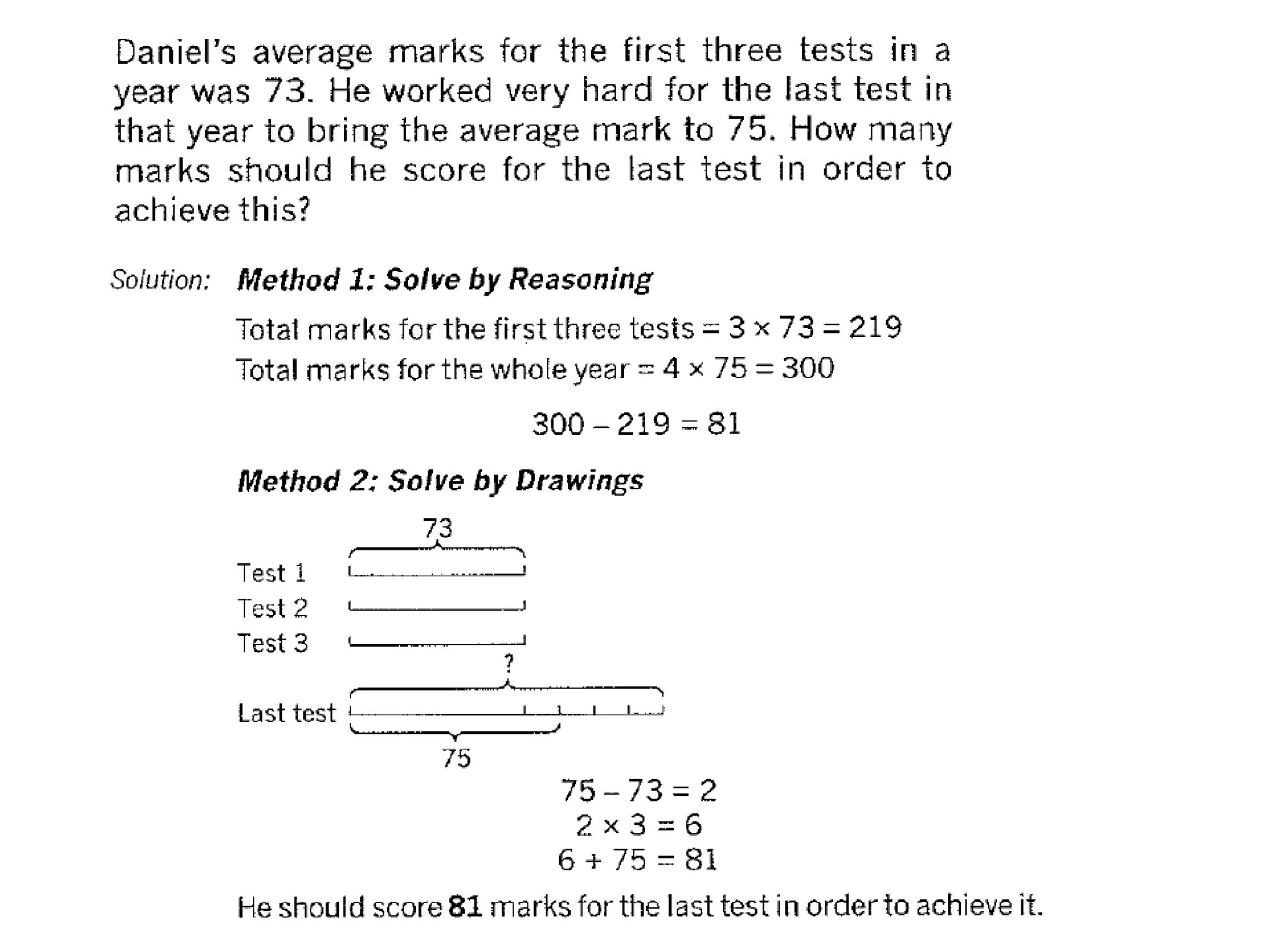Maths Olympiad - average-problems | PPSX