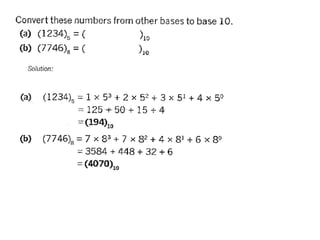 Maths Olympiad - Bases other than Ten | PPT | Free Download