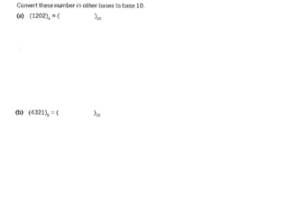 Maths Olympiad - Bases other than Ten | PPT