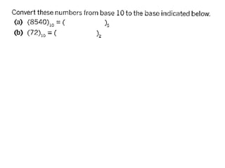 Maths Olympiad - Bases other than Ten | PPSX