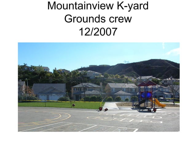 MO Projects Test | PPT