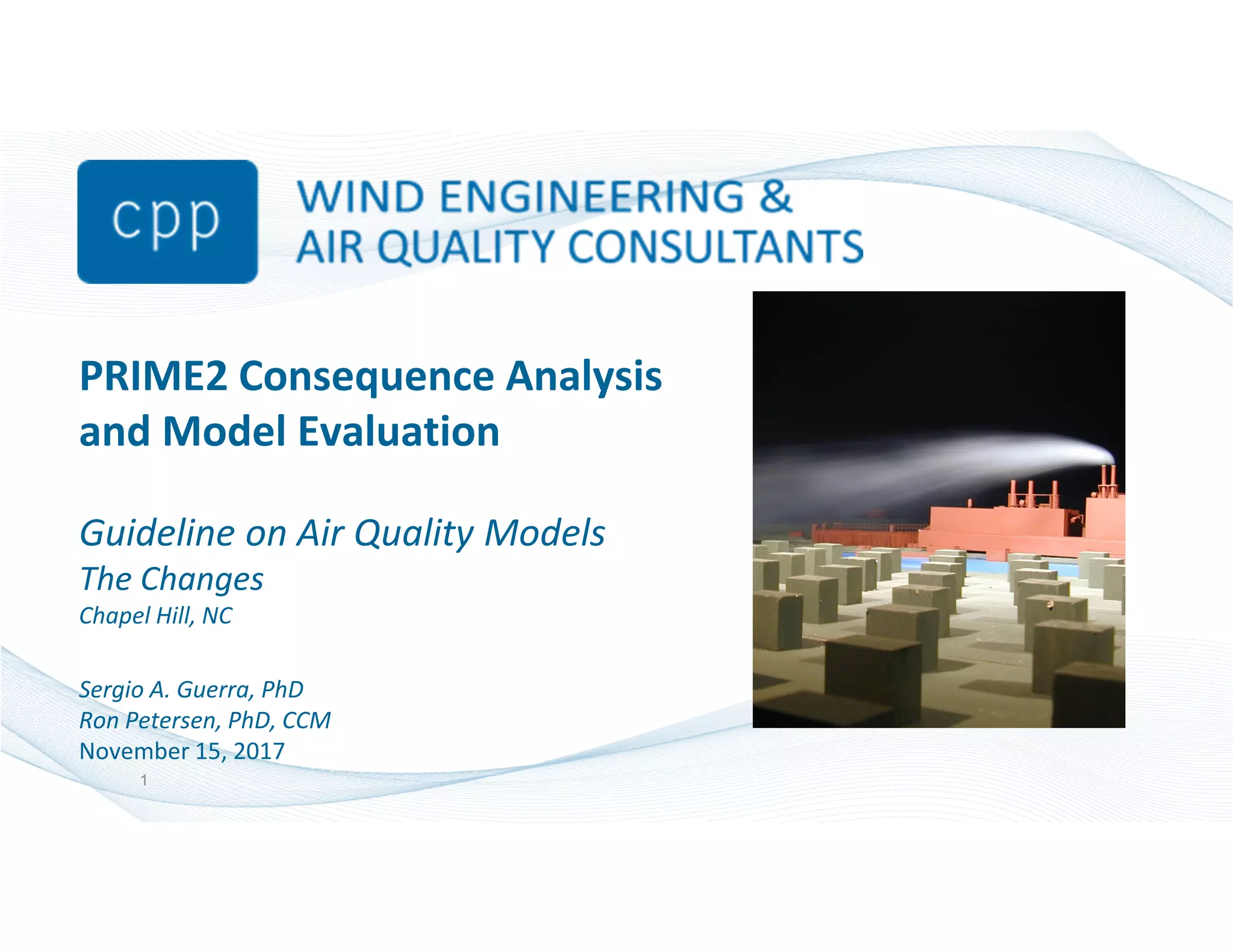 PRIME2_consequence_analysis_and _model_evaluation | PPT
