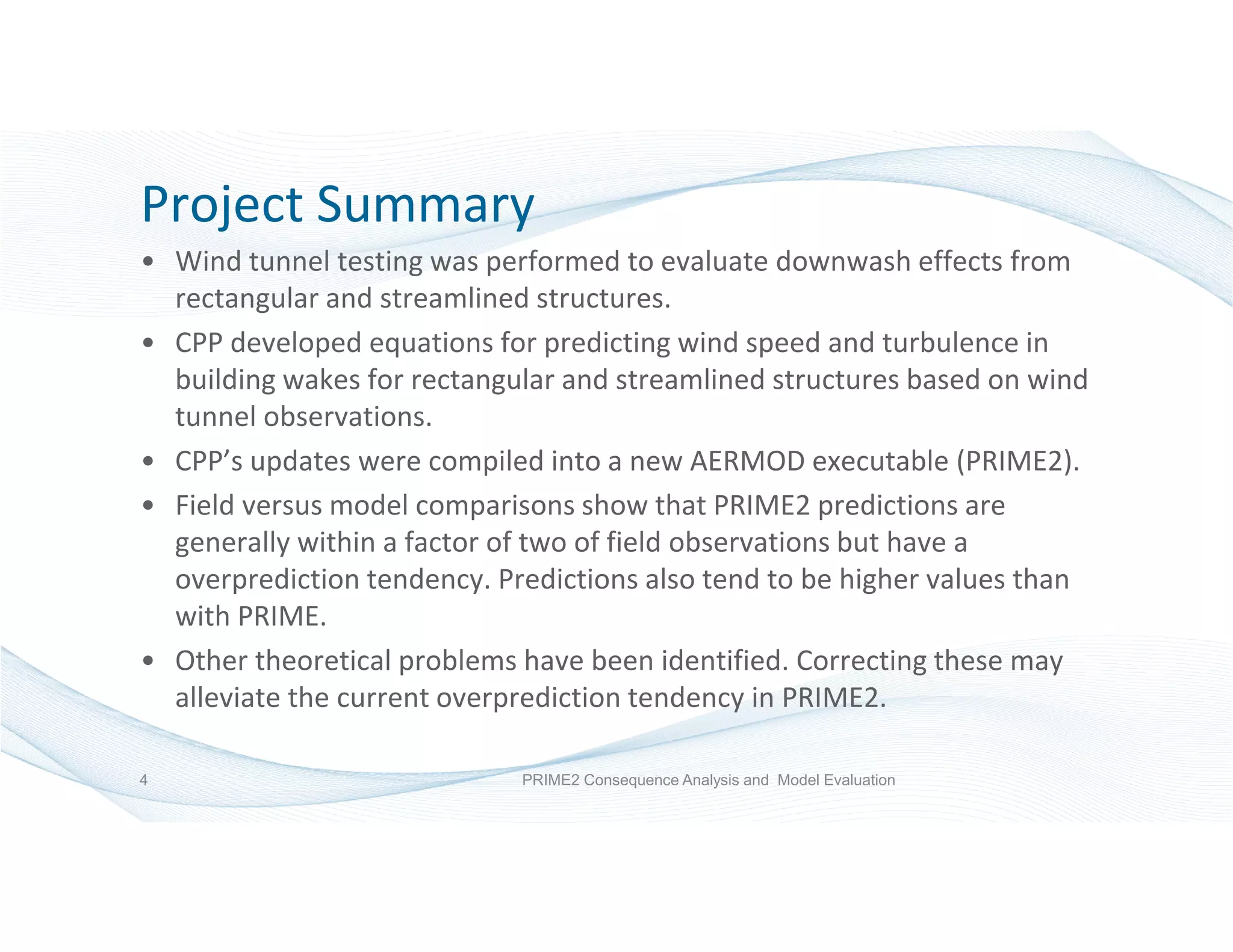 PRIME2_consequence_analysis_and _model_evaluation | PPT