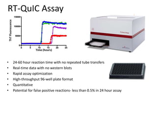 Advantages and Limitations of Amplification Techniques for the ...