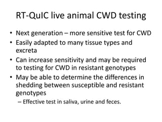 Advantages and Limitations of Amplification Techniques for the ...