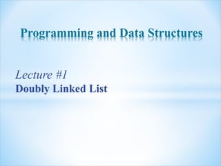 MO 2020 DS Doubly Linked List 1 AB.ppt