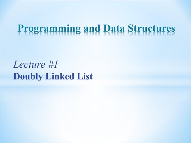 MO 2020 DS Doubly Linked List 1 AB.ppt