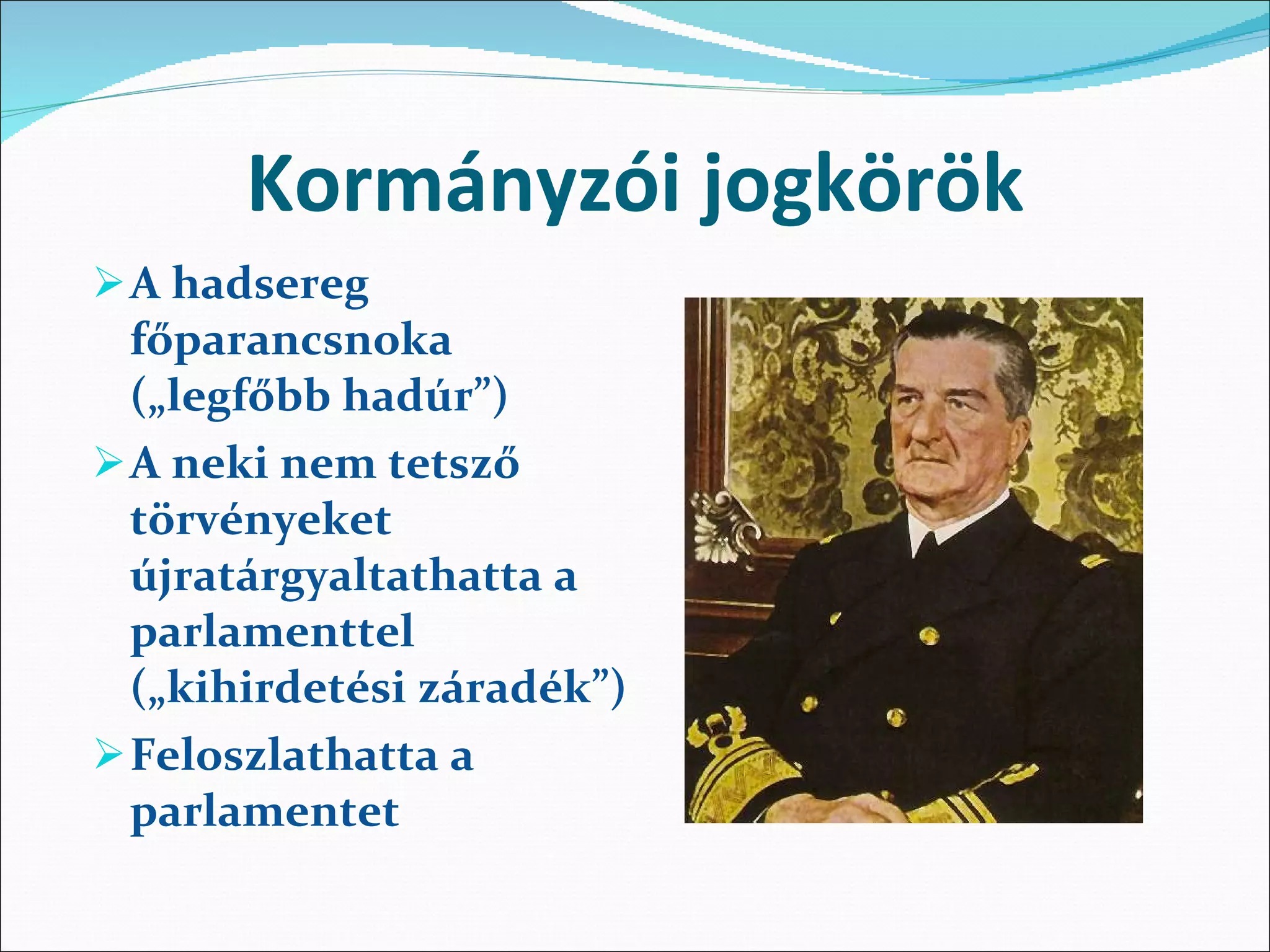 Magyarország a Horthy-korszakban | PPT