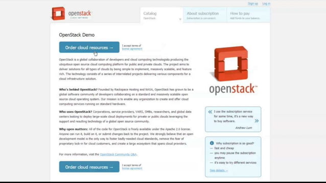 Velvica – OpenStack Summit Atlanta 2014 - Start to sell and monetize your OpenStack cloud in ...