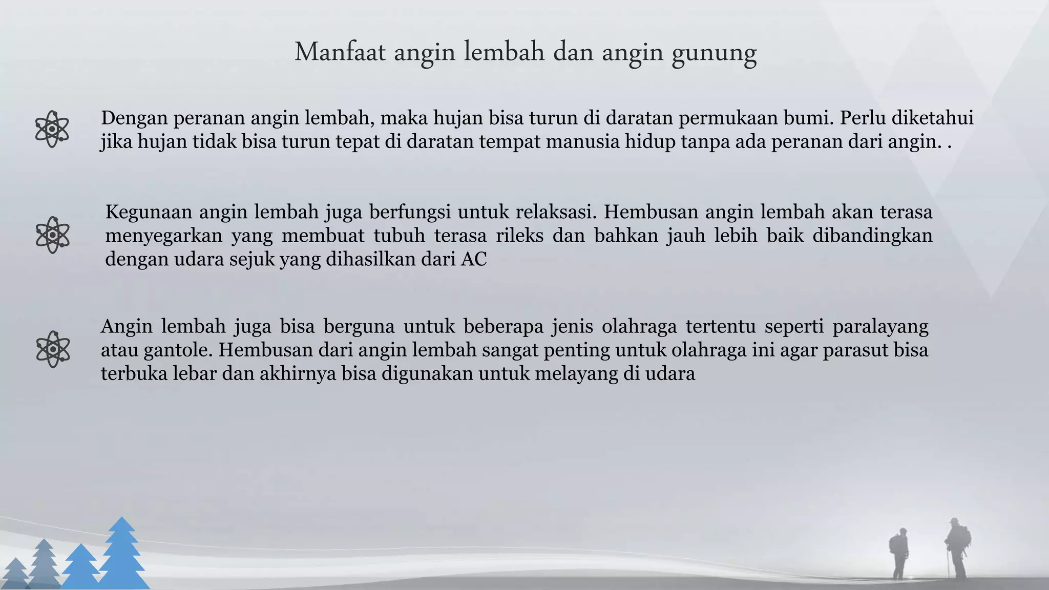 ANGIN GUNUNG & ANGIN LEMBAH | PPT
