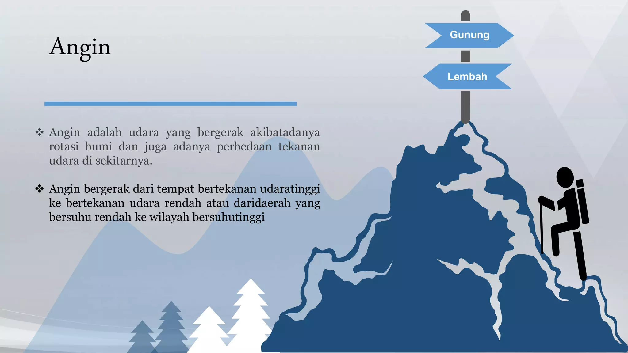 ANGIN GUNUNG & ANGIN LEMBAH | PPTX