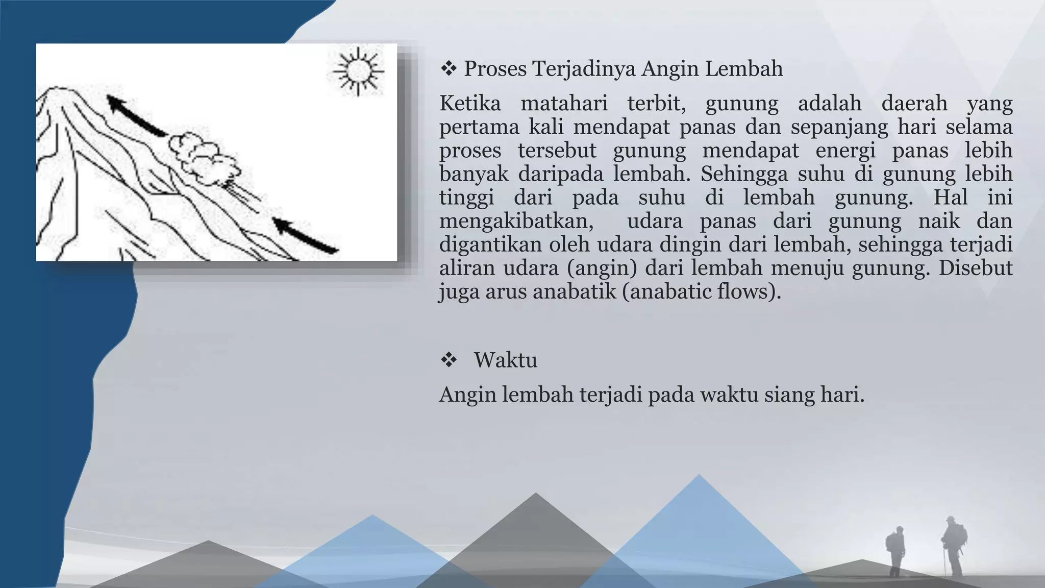 ANGIN GUNUNG & ANGIN LEMBAH | PPTX