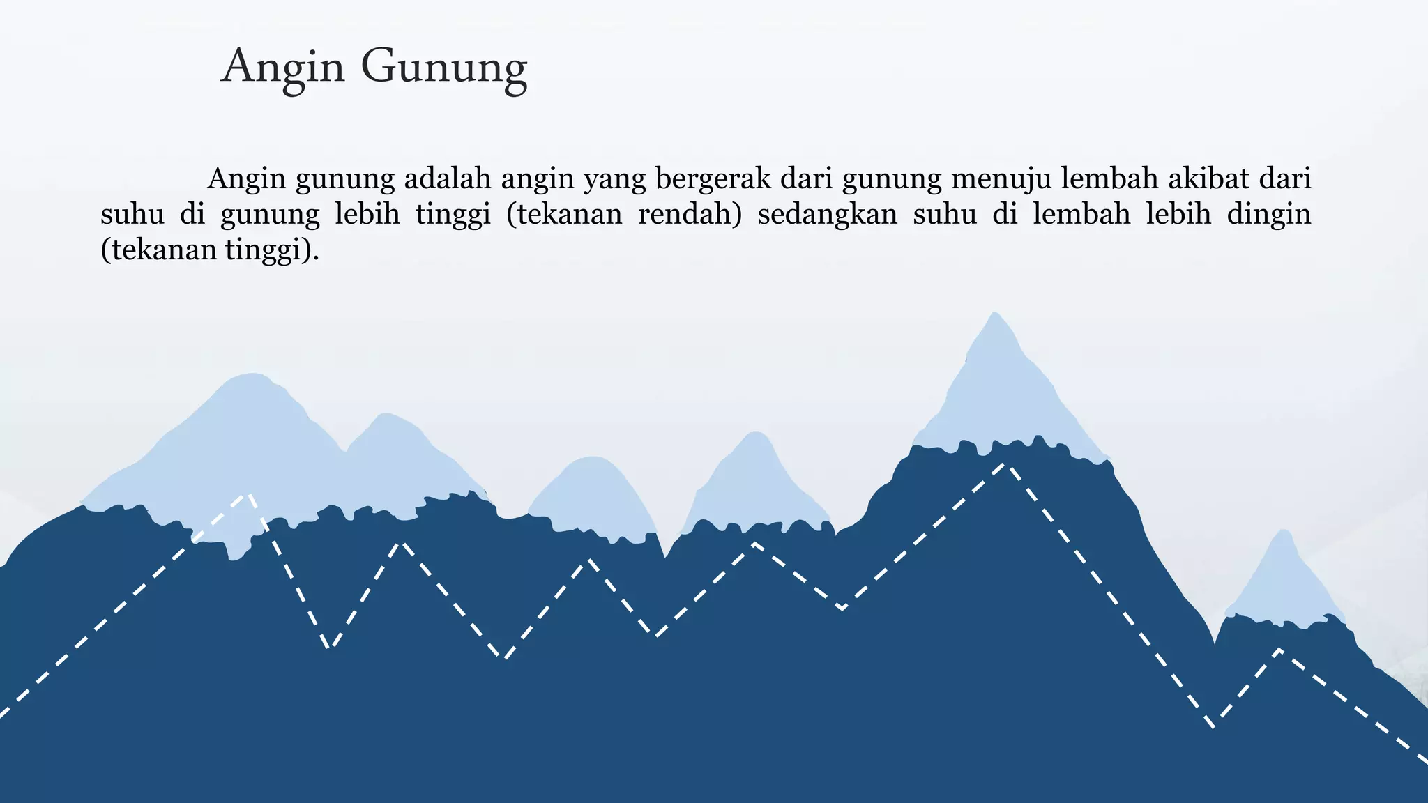 ANGIN GUNUNG & ANGIN LEMBAH | PPTX