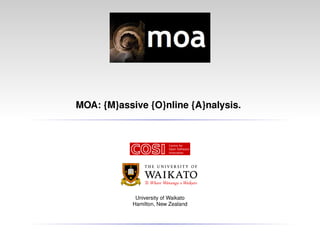 MOA : Massive Online Analysis | PDF | Programming Languages | Computing