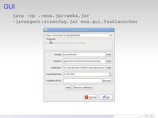 MOA : Massive Online Analysis | PDF | Programming Languages | Computing